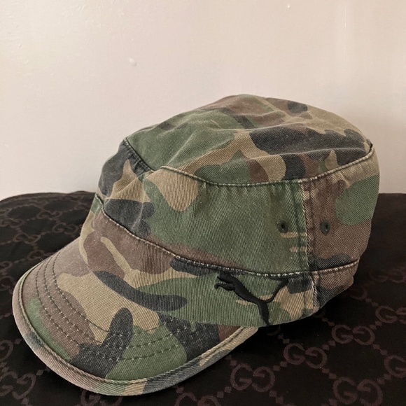 Puma | Accessories | Puma Camo Unisex Hat | Poshmark